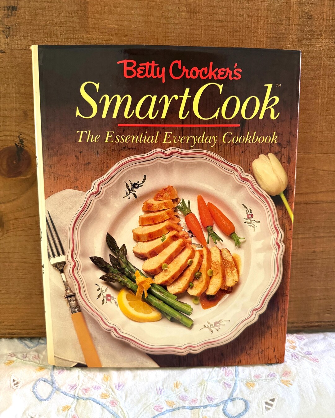 Betty Crocker’s Smart Cook the Essential Everyday Cookbook Hardcover DJ ...