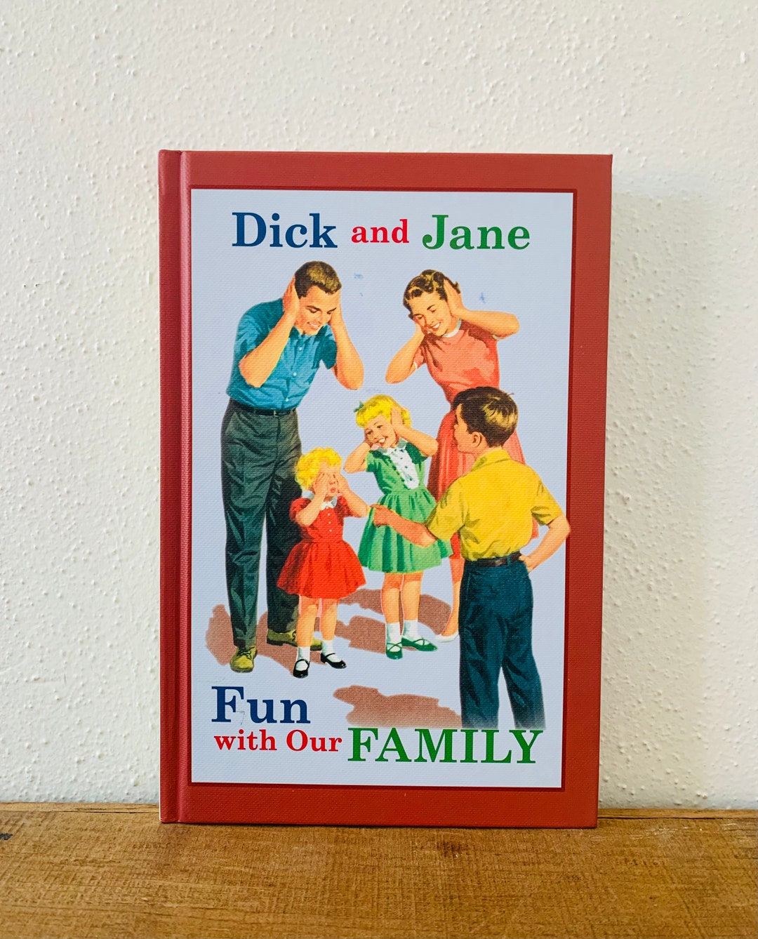 Dick and Jane Fun With Our Family by Grosset & Dunlap - Etsy