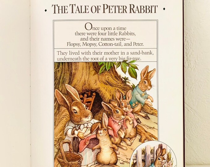 The Classic Tale of Peter Rabbit and Other Cherished Stories 1986 ...