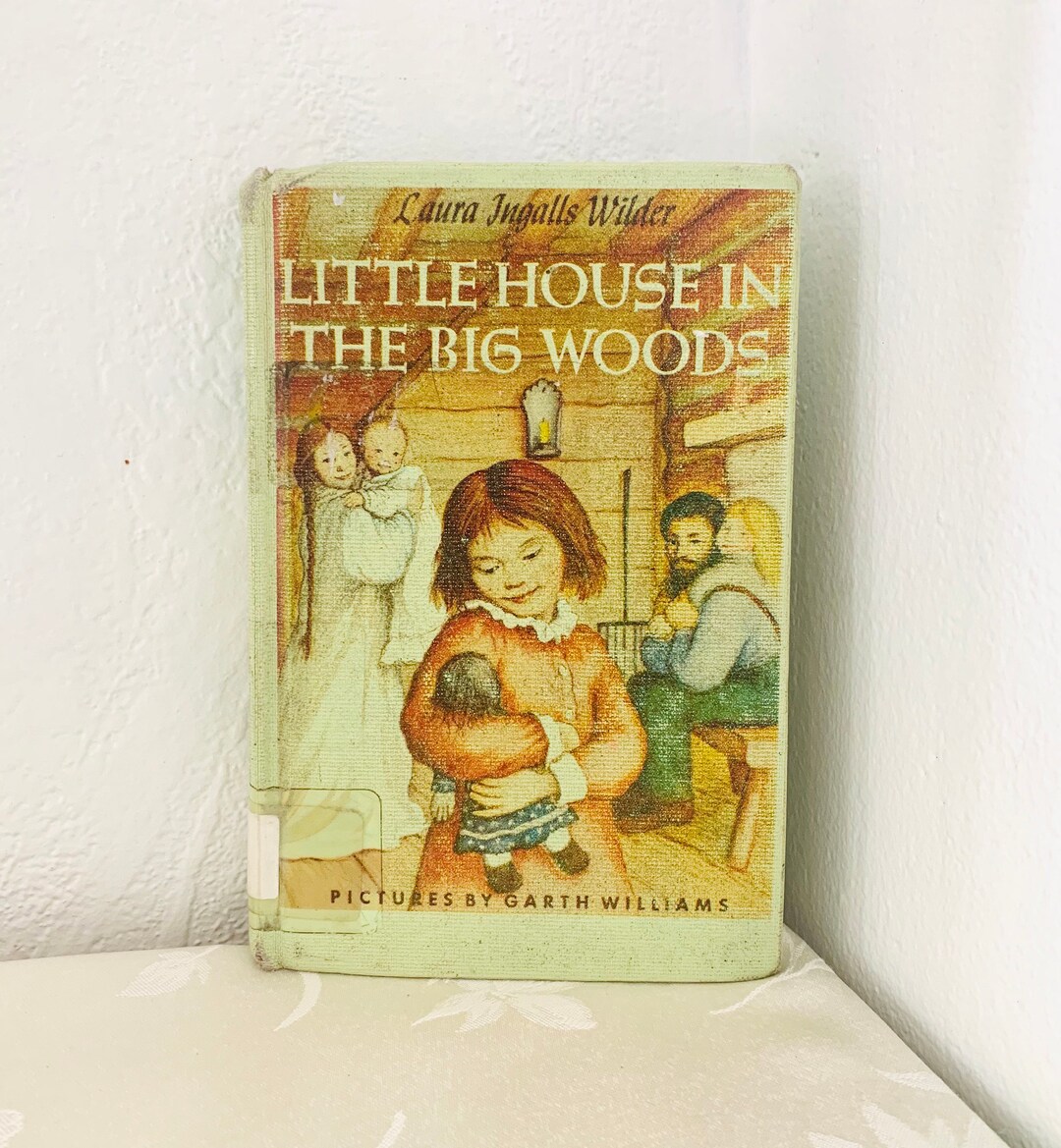 Little House in the Big Woods Laura Ingalls Wilder Hardcover 1932 - Etsy