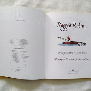 Ragged Robin, Poems From A to Z by James Reeves (1990, Hardcover DJ) - Etsy