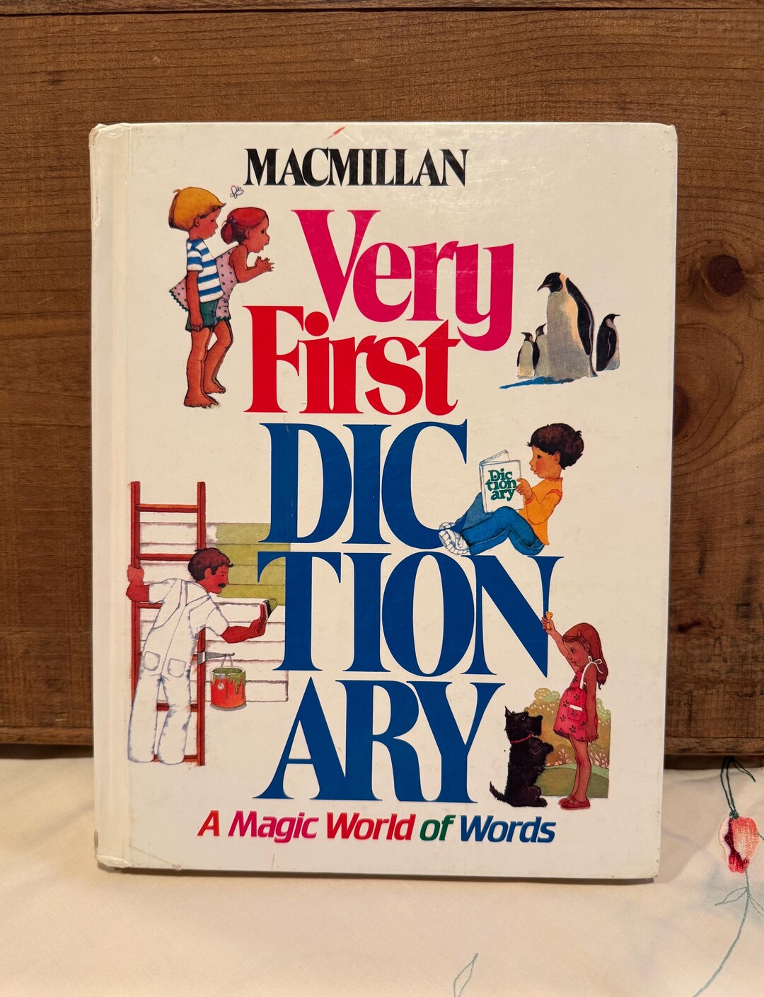 1983 Macmillan Very First Dictionary A Magic World of Words, First ...