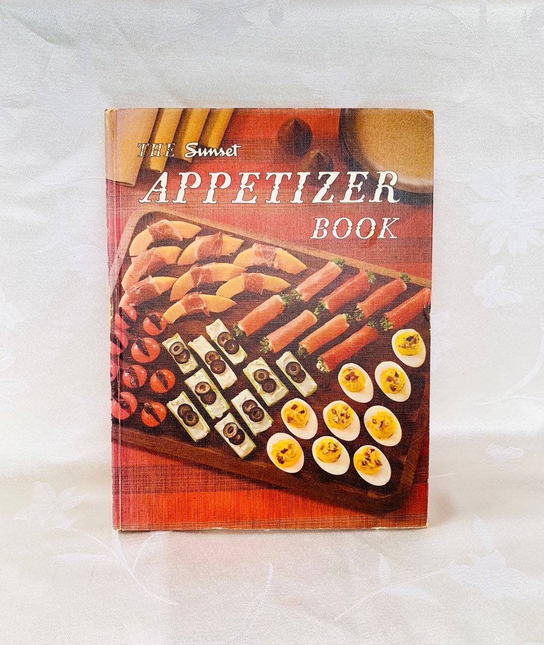 Vintage 60s the Sunset Appetizer Book Hardback Party Cookbook - Etsy