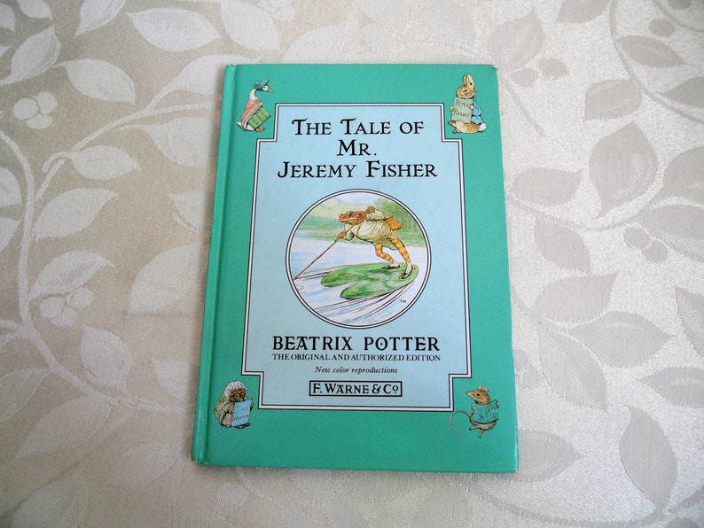 The Tale of Mr. Jeremy Fischer, New Color Reproductions (the Original ...
