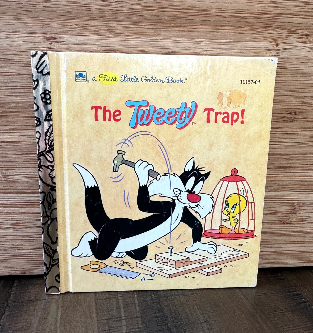 The Tweety Trap First Little Golden Book, 1992, 5.5x6 Inches, Hardcover ...