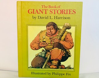 Book of Giant Story - Etsy