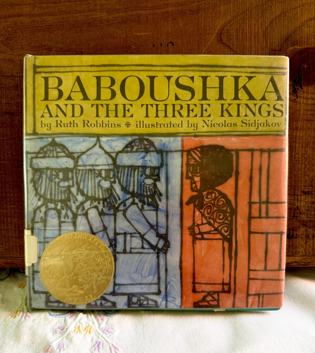 Baboushka and the Three Kings by Ruth Robbins Hardcover DJ - Etsy
