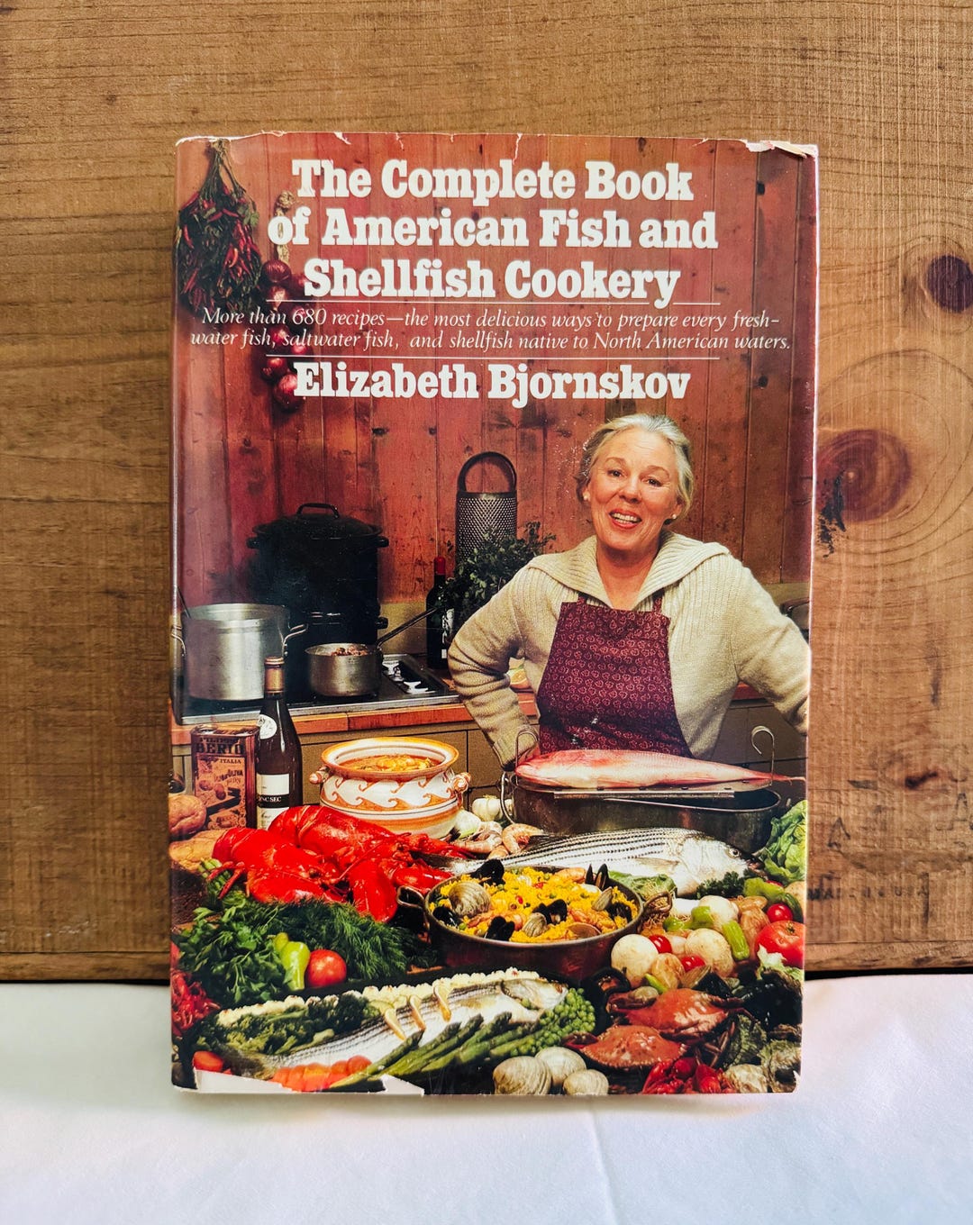 The Complete Book of American Fish and Shellfish Cookery Elizabeth ...