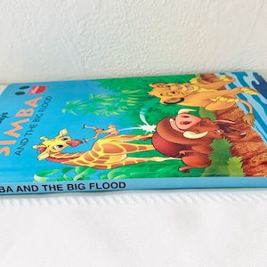 Disney’s Simba and the Big Flood A Disney’s Wonderful World of Reading ...