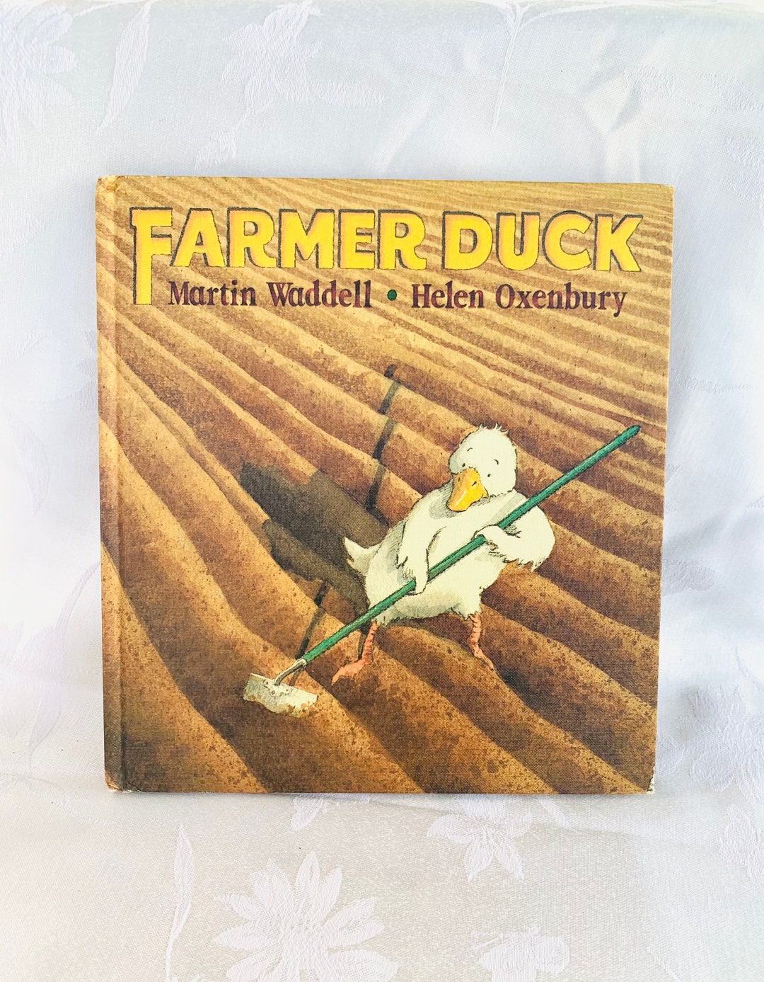 Farmer Duck by Martin Waddell / Helen Oxenbury Hardcover - Etsy