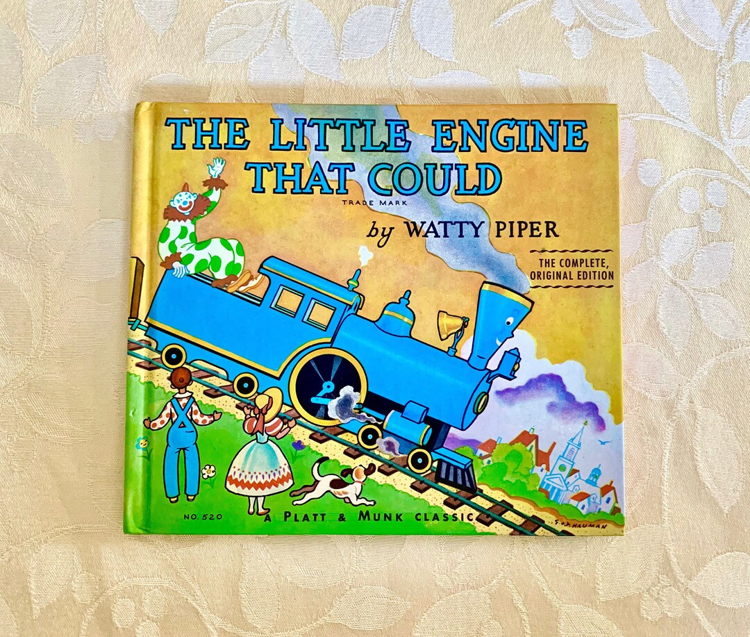 The Little Engine That Could by Watty Piper Hardcover - Etsy