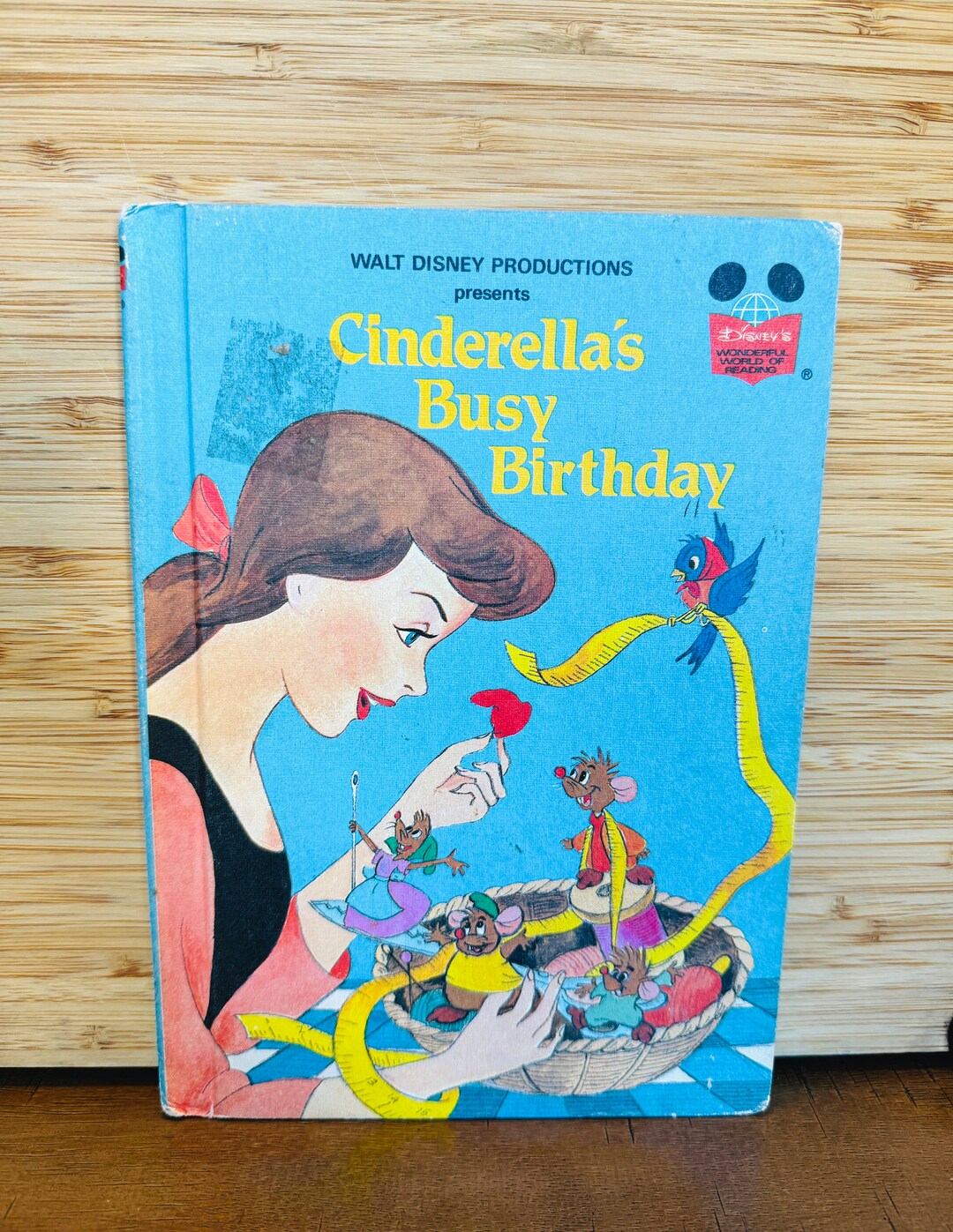Cinderella’s Busy Birthday Walt Disney Productions - Etsy