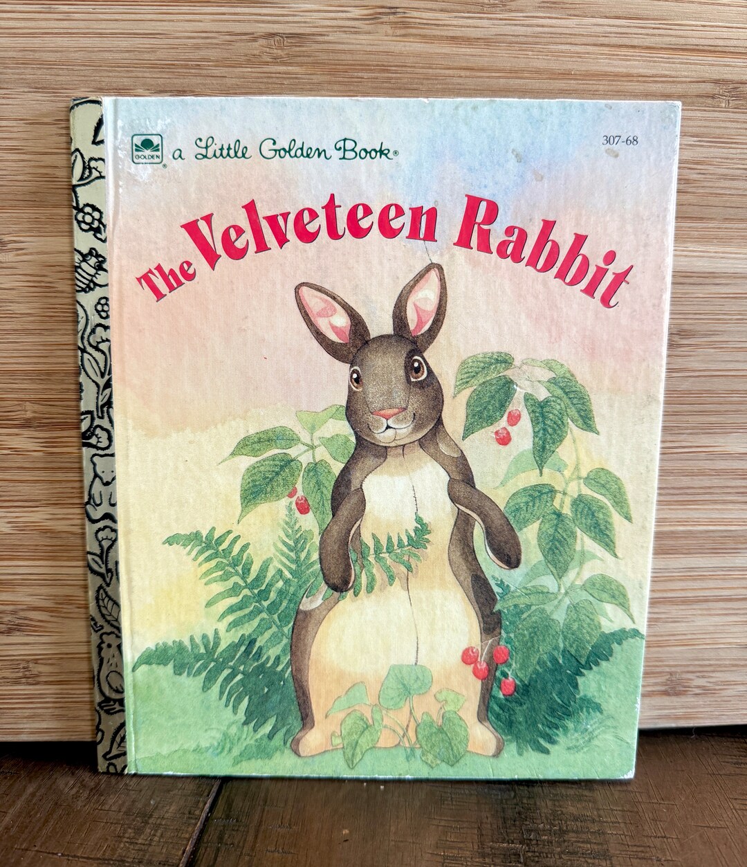 Vintage Storybook, Velveteen Rabbit, Little Golden Book, Abridged Adapted 1992 - Etsy