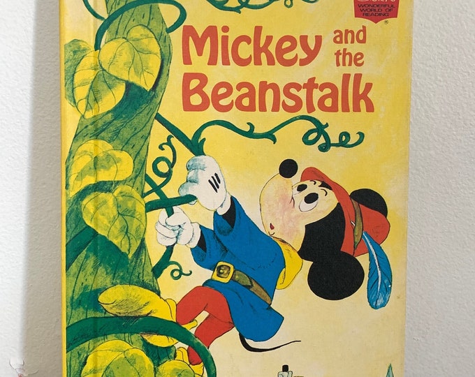 Walt Disney’s Mickey and the Beanstalk - Etsy