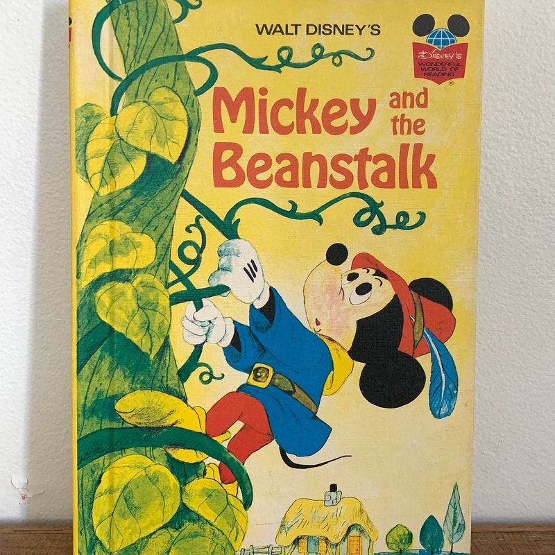 Mickey Beanstalk - Etsy