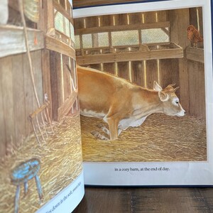 Going to Sleep on the Farm Hardcover First Edition Children's Book 1992 ...