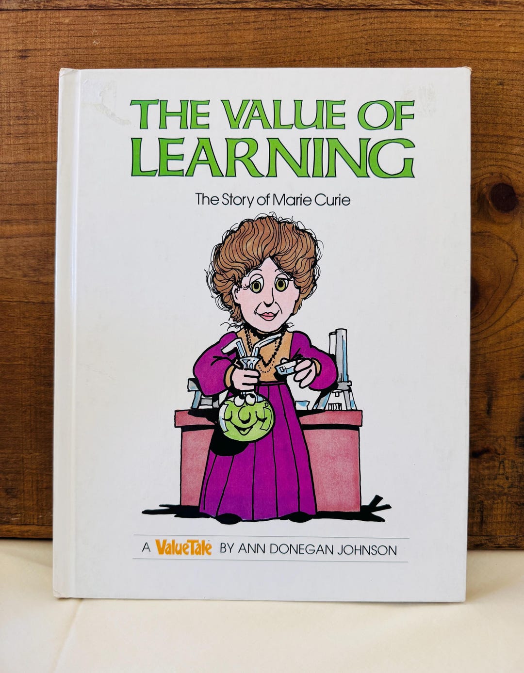 The Value of Learning: the Tale of Marie Curie the New Valuetales ...