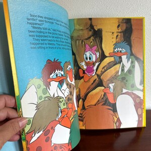 1989 Disney's Ducktales Dinosaur Ducks and Jungle Duck Vintage ...