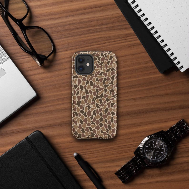 Custom Duck Camo iPhone Case, Camo Phone Case, Camo Duck Hunting Phone ...
