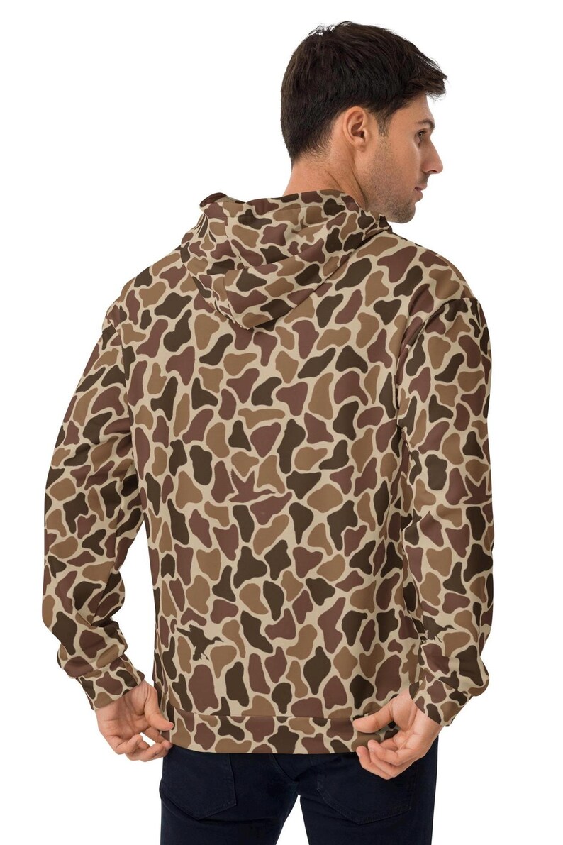 Duck Camo Hoodie, Custom Camo Hoodie,custom Duck Hunting Hoodie,camo ...