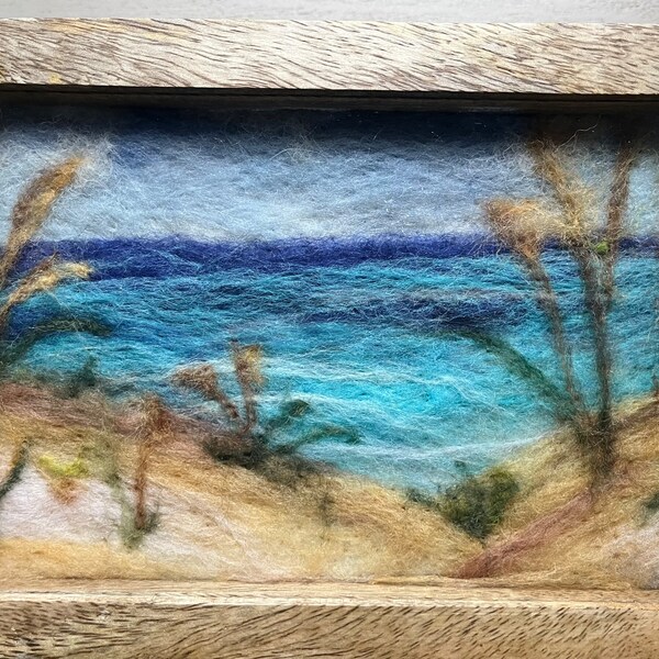 Felted Artwork - Etsy