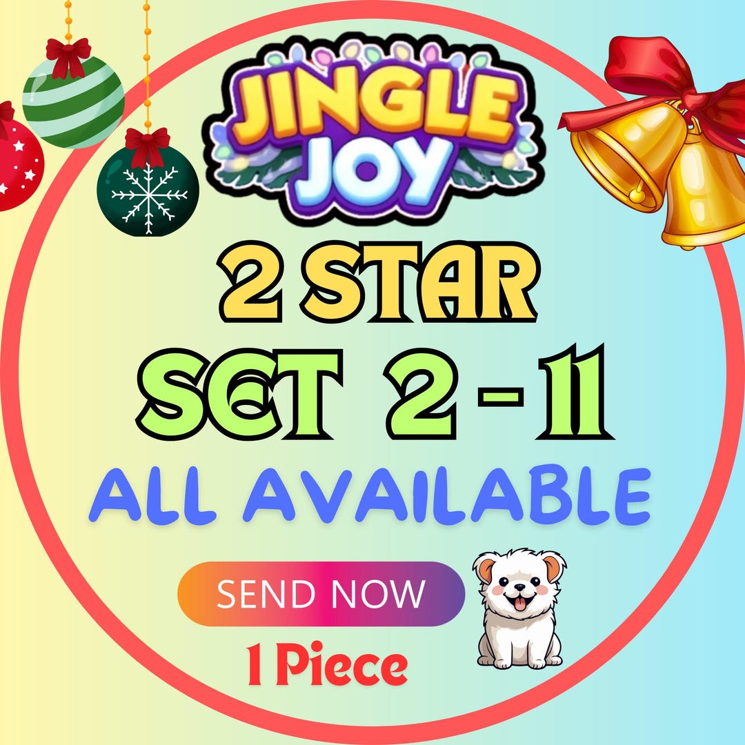 Mono Go 2 Star Stickers 1 Piece set 2-11 - Etsy