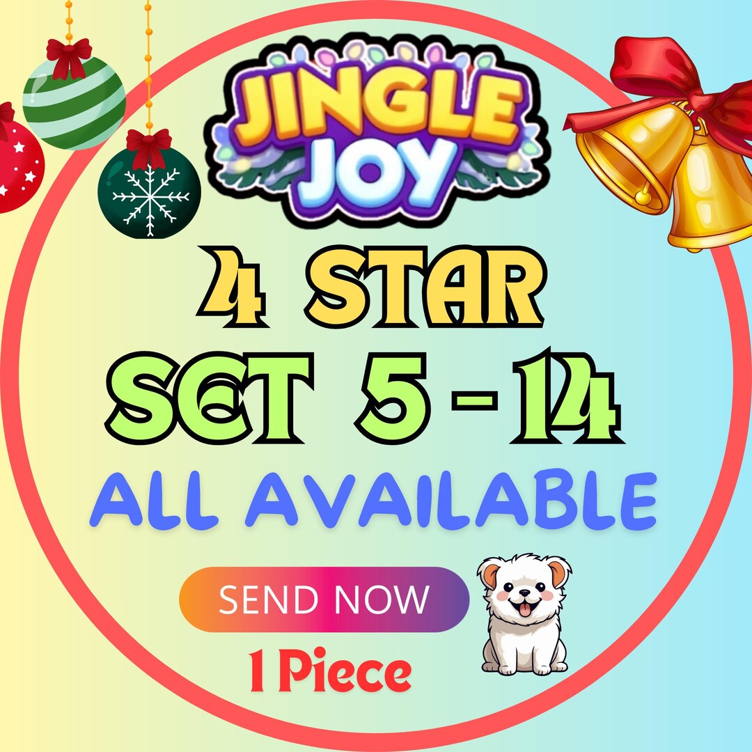 Mono Go 4 Star Stickers 1 Piece set 5-14 Gold Cards Are Not Included - Etsy