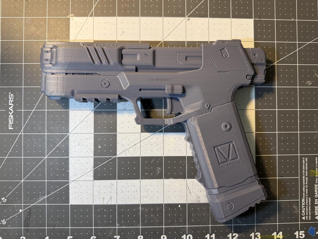 Cyberpunk 2077 - Militech M-76e Omaha 3D Print - Etsy