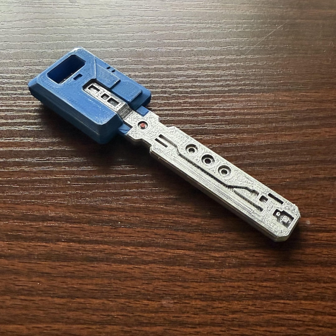 Cyberpunk 2077 - Jackie's Key 3D Printed - Etsy