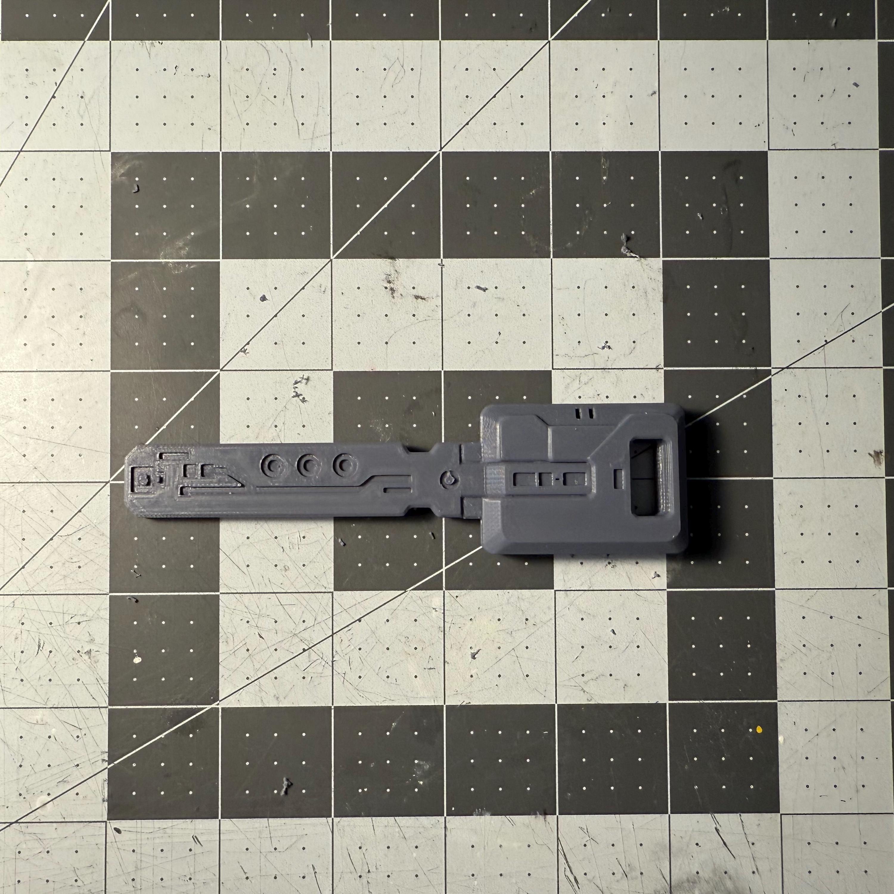 Cyberpunk 2077 - Jackie's Key 3D Printed - Etsy