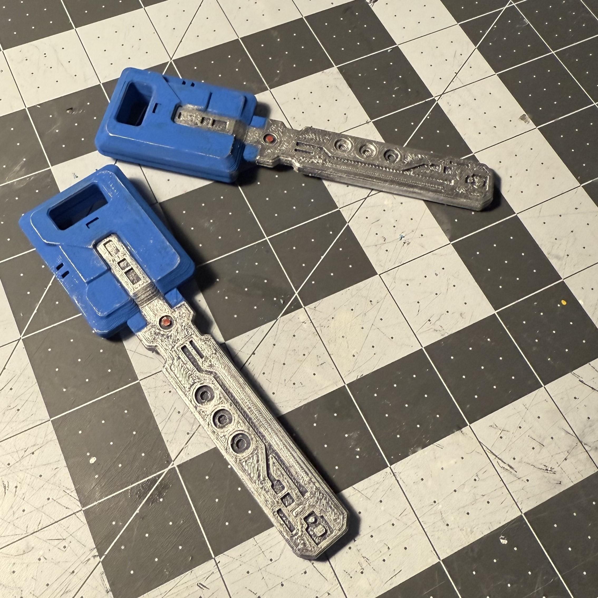 Cyberpunk 2077 - Jackie's Key 3D Printed - Etsy