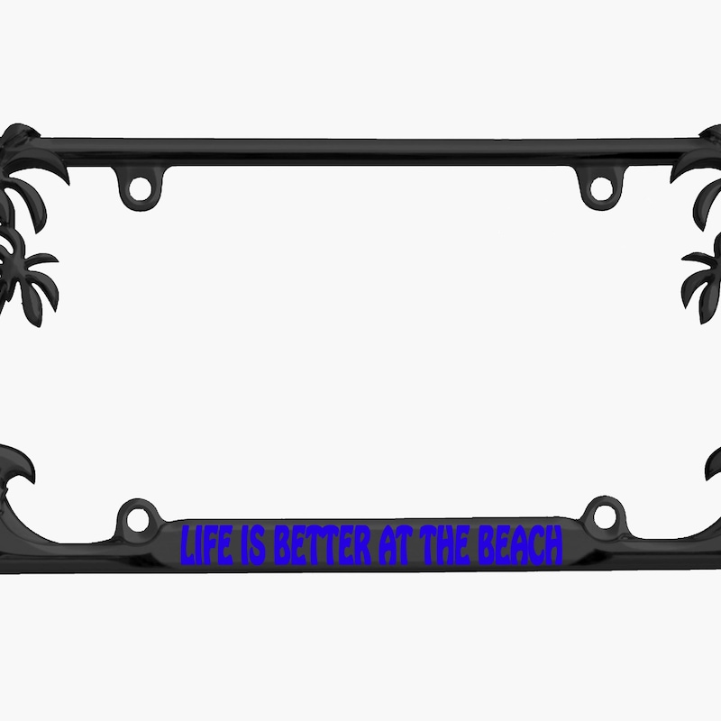 Palm Tree Monogram - Etsy