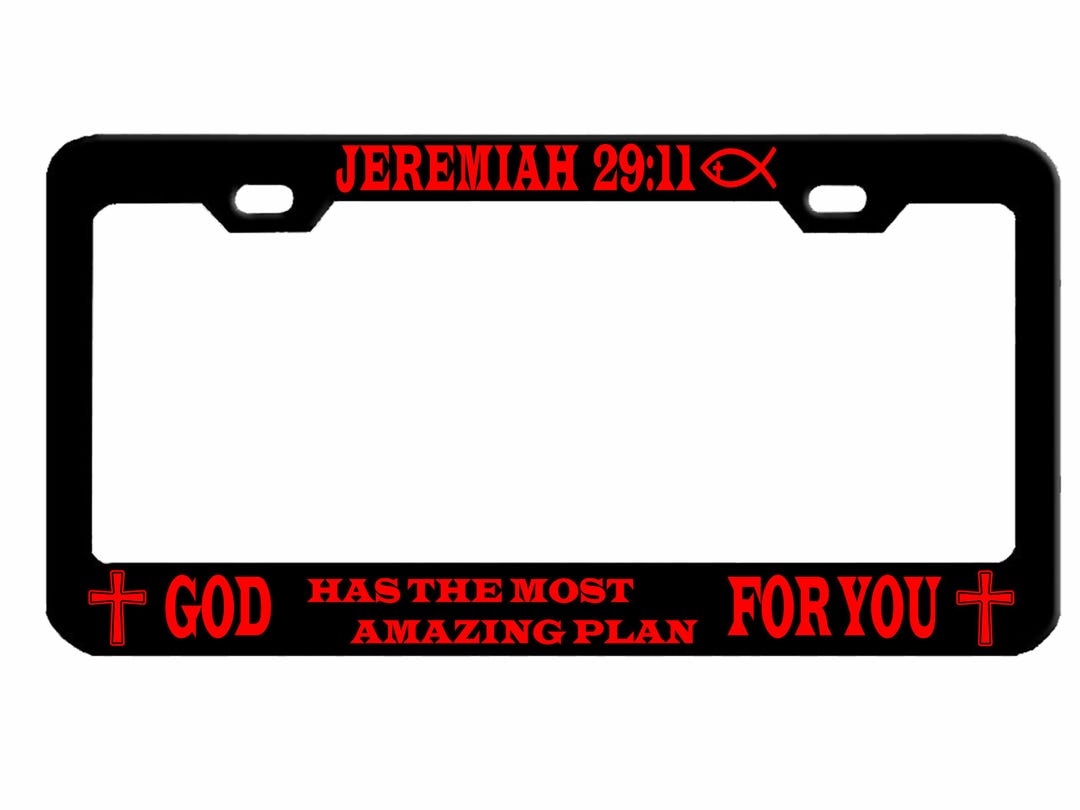 Jeremiah 29:11 God Has the Most Amazing Plan for You Designed Metal ...