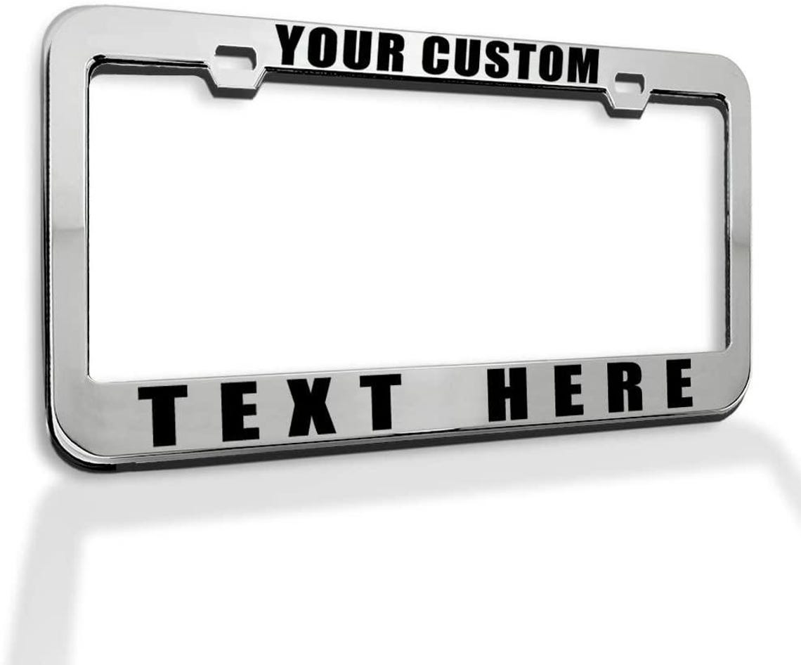 I'm Not Gay but My Boyfriend is Designed Metal Car License Plate Frame ...