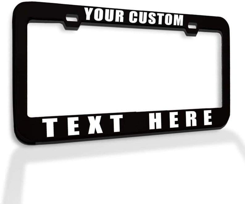Smile Jesus Loves You Christ Religious Style Metal License Plate Frame ...