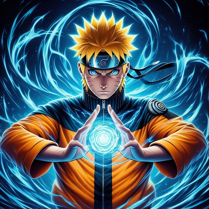 Limited Edition Anime Character Print | Stunning Visuals for Anime ...