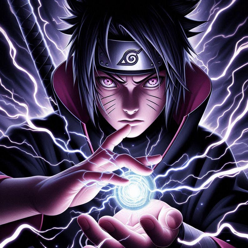 Limited Edition Anime Character Print | Stunning Visuals for Anime ...