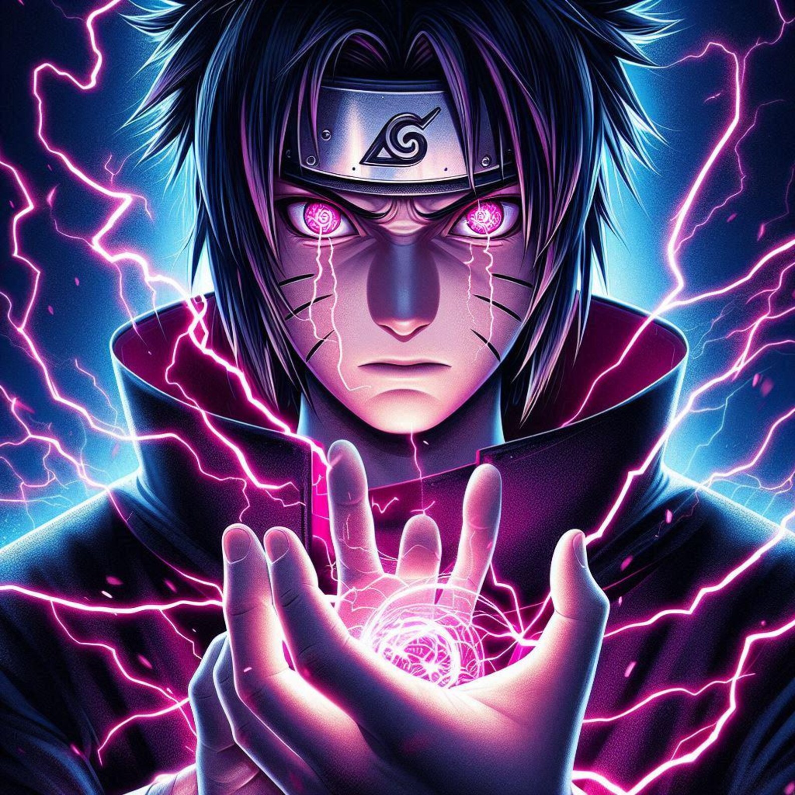 Limited Edition Anime Character Print | Stunning Visuals for Anime ...