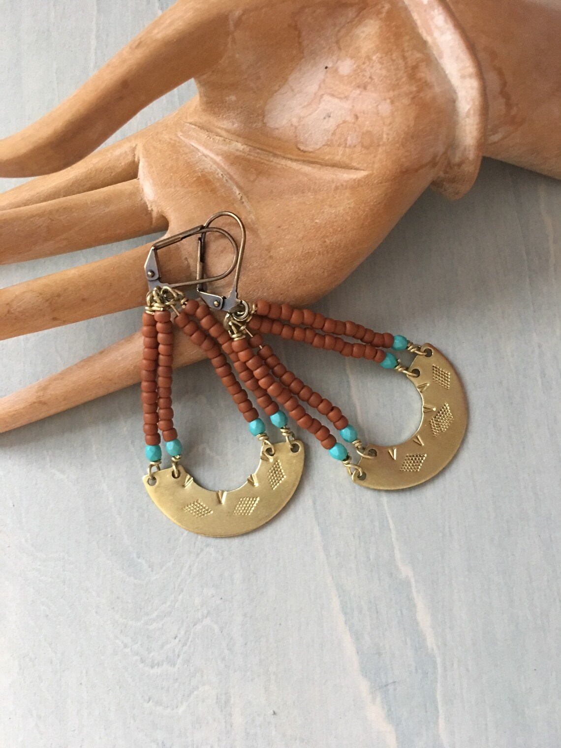 Santa Fe Moon in Rust - Etsy