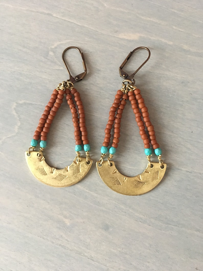 Santa Fe Moon in Rust - Etsy