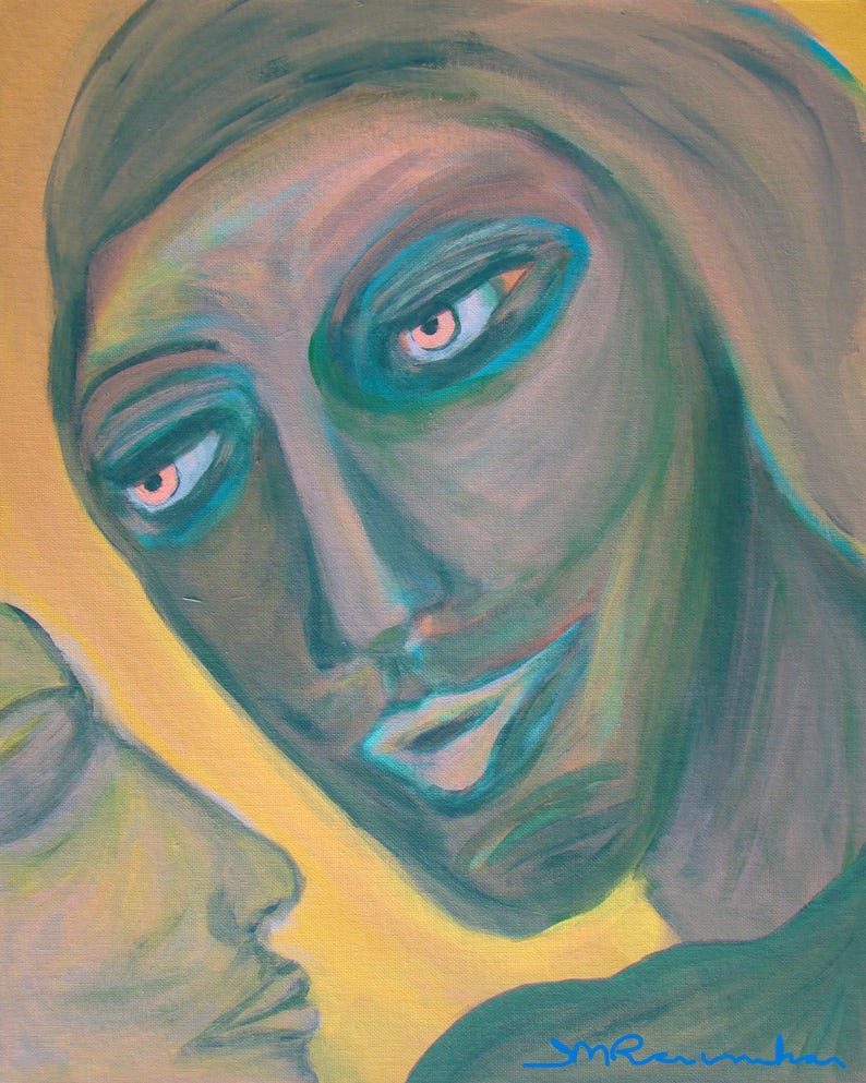 The Twelve Faces of Jesus Printable Signed Art Collection: the Healer ...