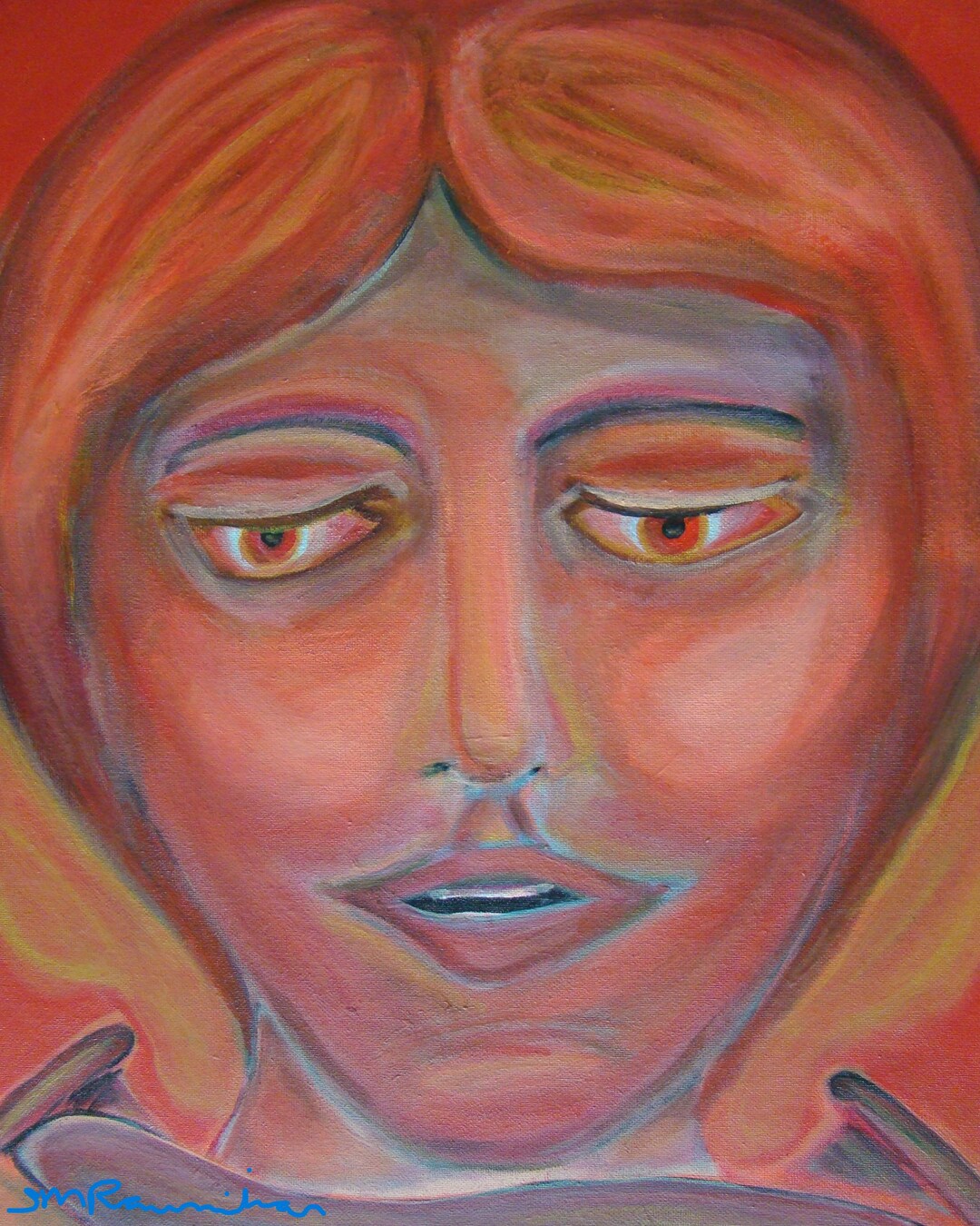 The Twelve Faces of Jesus Printable Signed Art Collection: the Word - Etsy