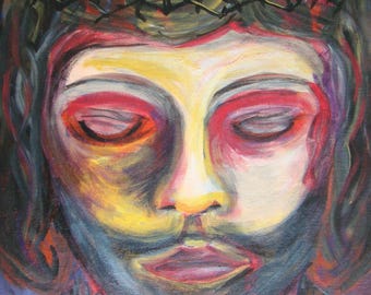 The Twelve Faces of Jesus Printable Signed Art Collection: the Tomb - Etsy