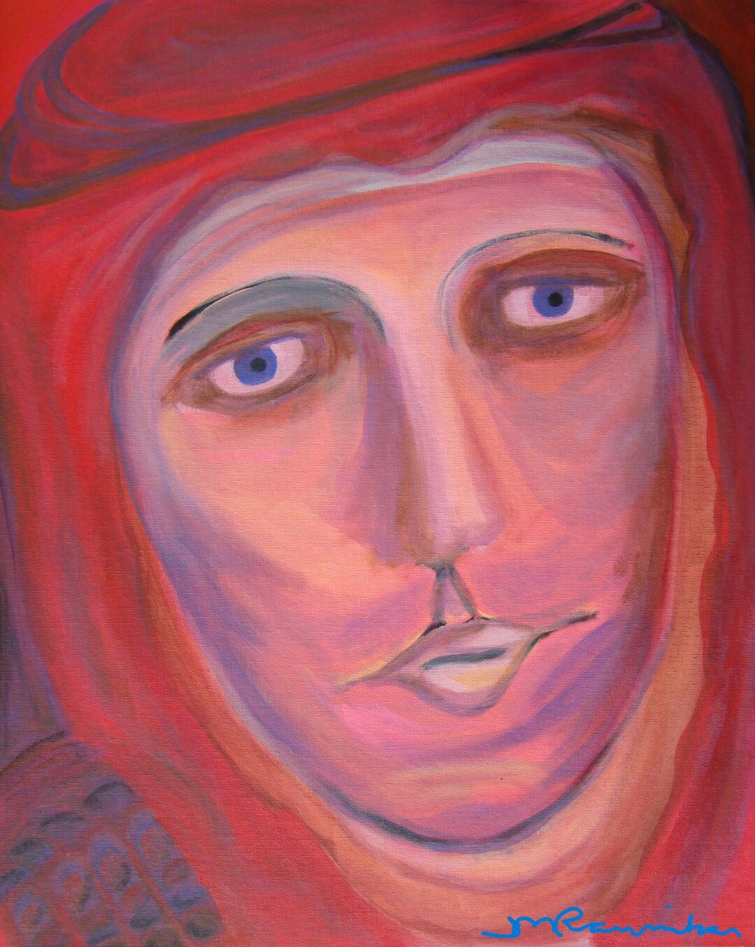 The Twelve Faces of Jesus Printable Signed Art Collection: the Desert ...