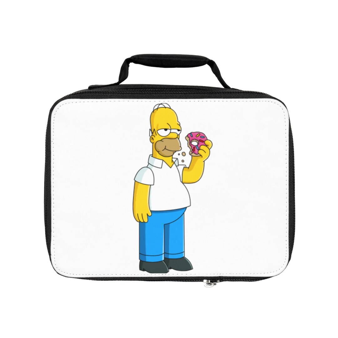 Homer Simpson Lunch Bag - Etsy