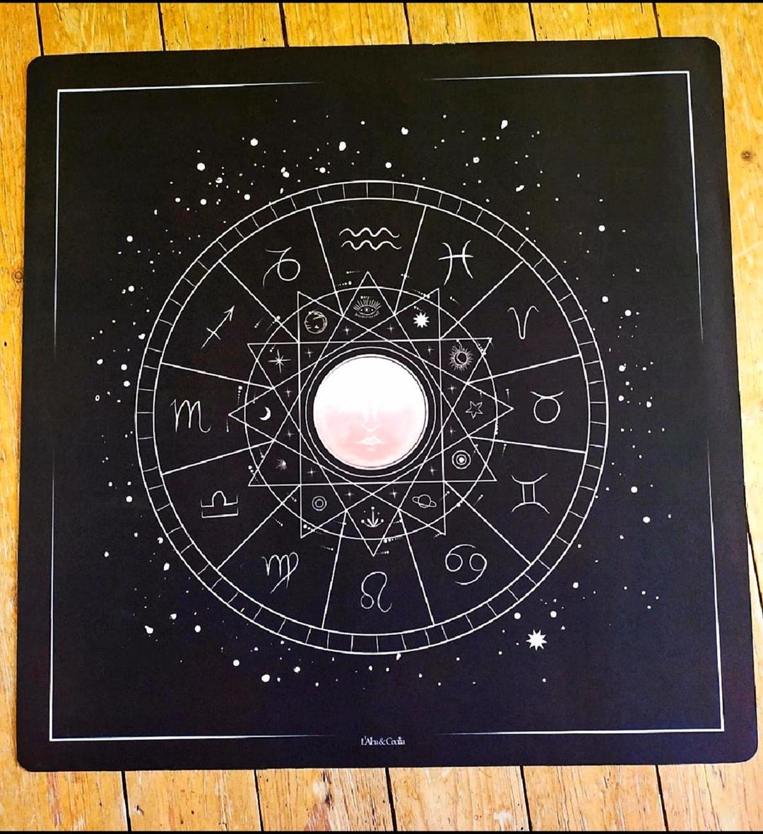 Tarot Mat - Altar Cloth - Accessory for Divination and Readings - Etsy