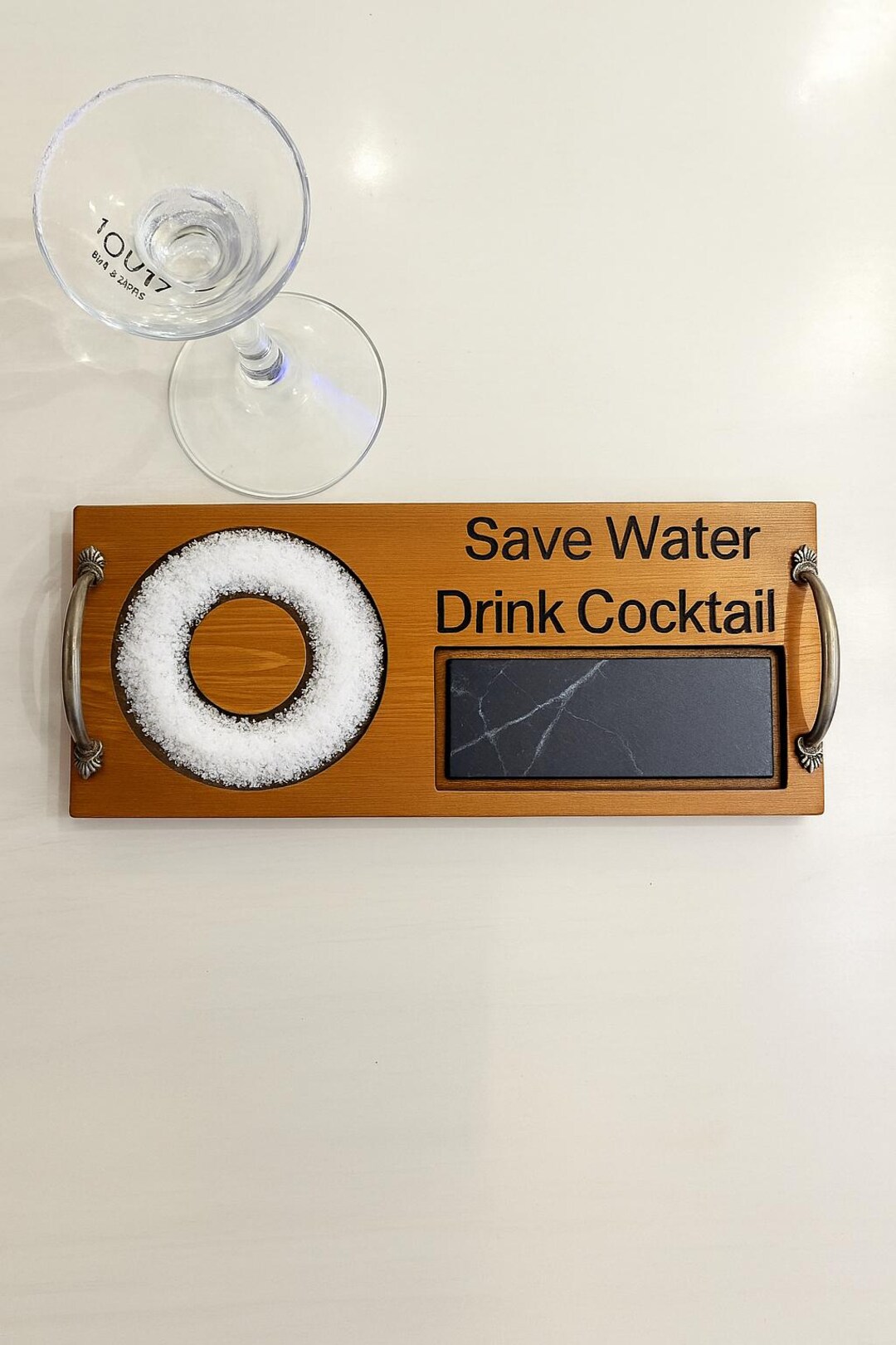 Personalized Wooden Cocktail Board, Wedding Gift, Home Bar Decor - Etsy