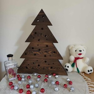 Rustic Light-up Wooden Tree – Nordic Christmas Home Decor - Etsy UK