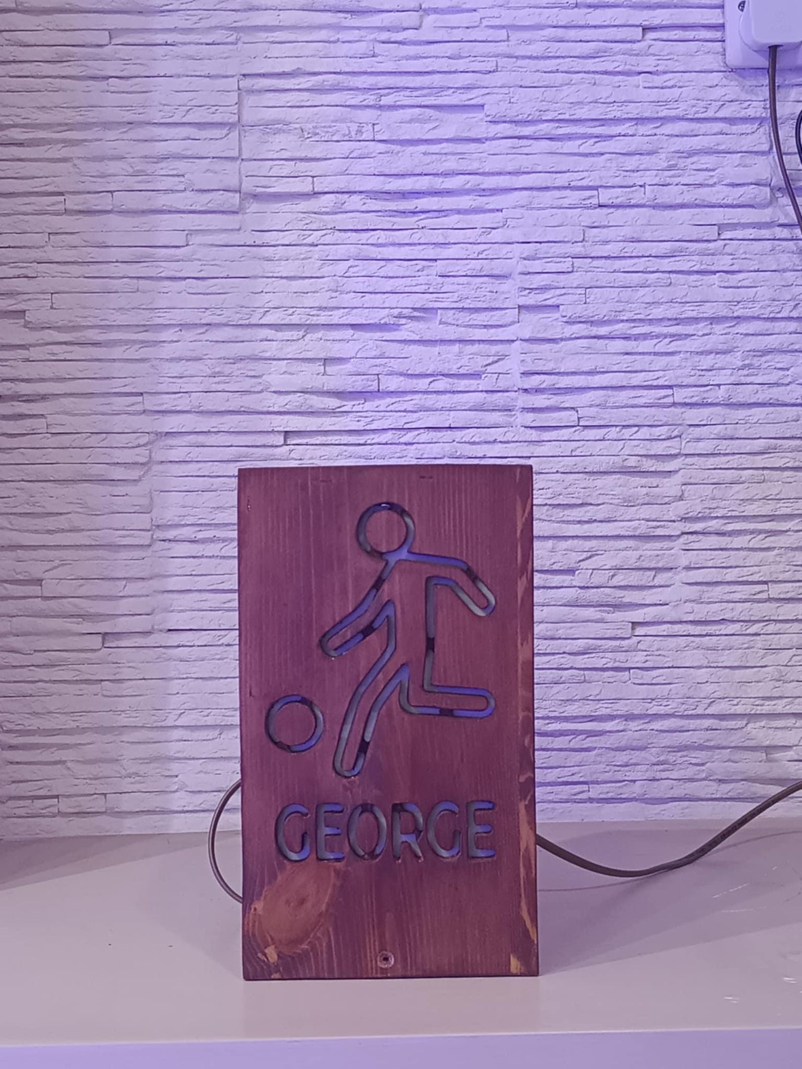 Children's Lamp, Personalized Lamp, Custom Name Desk Lamp,personalized ...