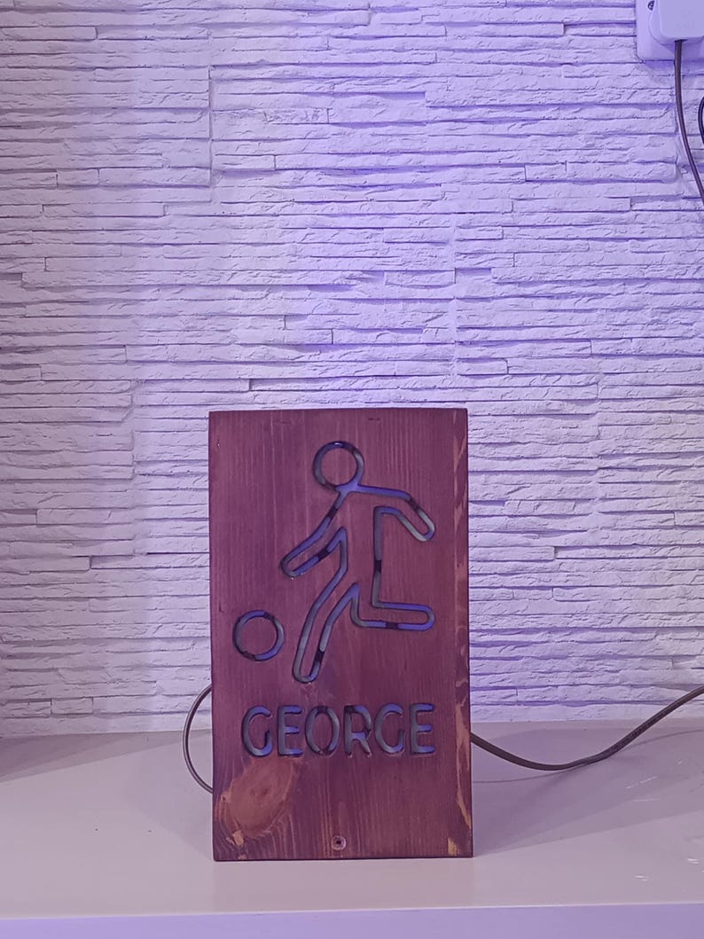 Children's Lamp, Personalized Lamp, Custom Name Desk Lamp,personalized ...